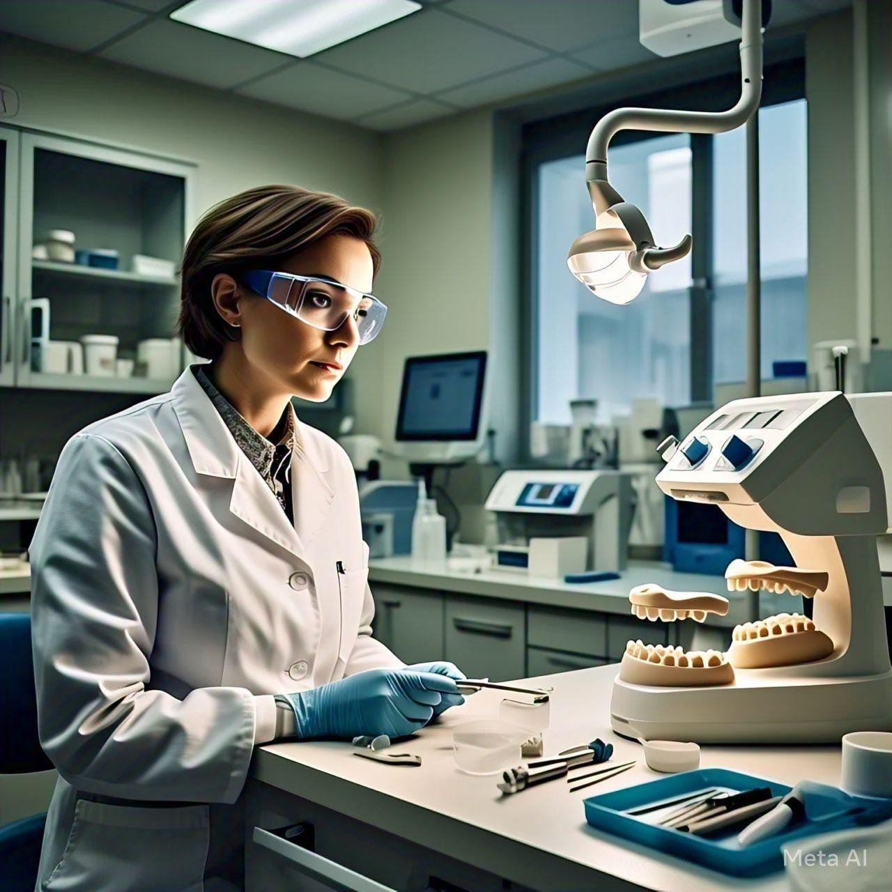 MOHAP Dental Lab Technician MCQs - Prometric & Pearson MCQs